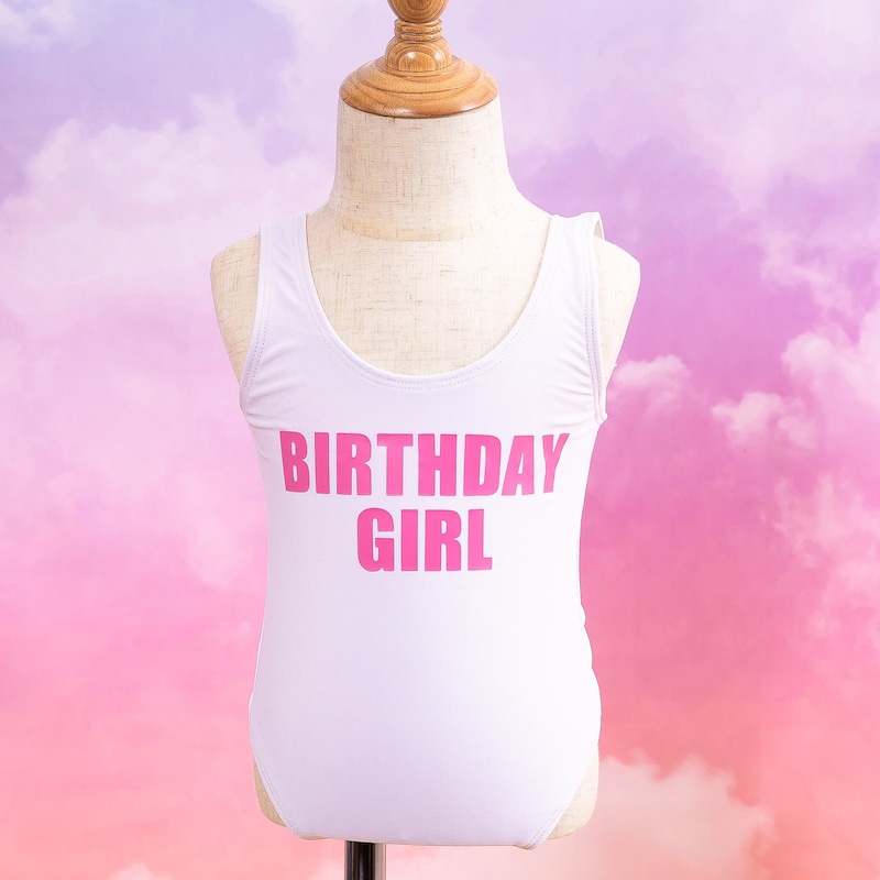 Girls Birthday Suit - Etsy