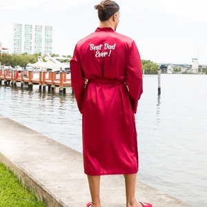 Groom Robe, Groomsmen Robes, Gift for Groom, Wedding Robes, Custom Men ...