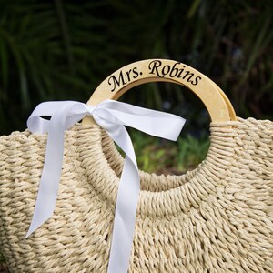 Mrs Custom Bridal Bag, Wedding Bag, Bridal Handbag, Honeymoon Bag ...