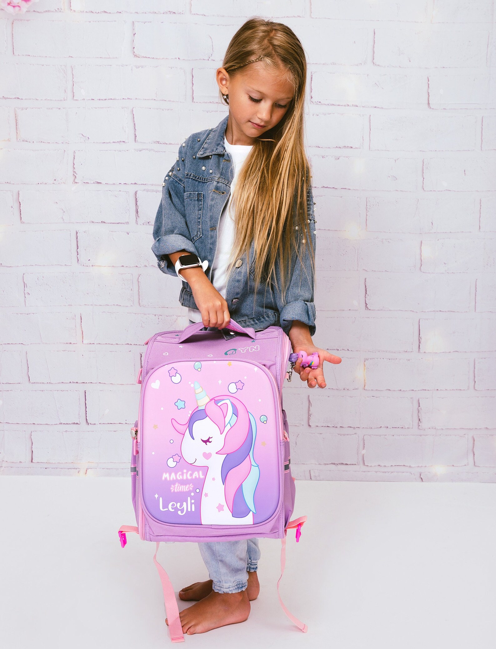 Magical Unicorn School Backpack , Girls Unicorn Backpack, Back to ...