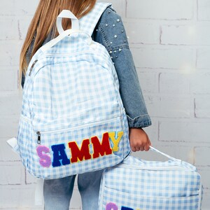 SALE 50% OFF! Back to School, Personalized Backpacks, Custom Name Lunch ...