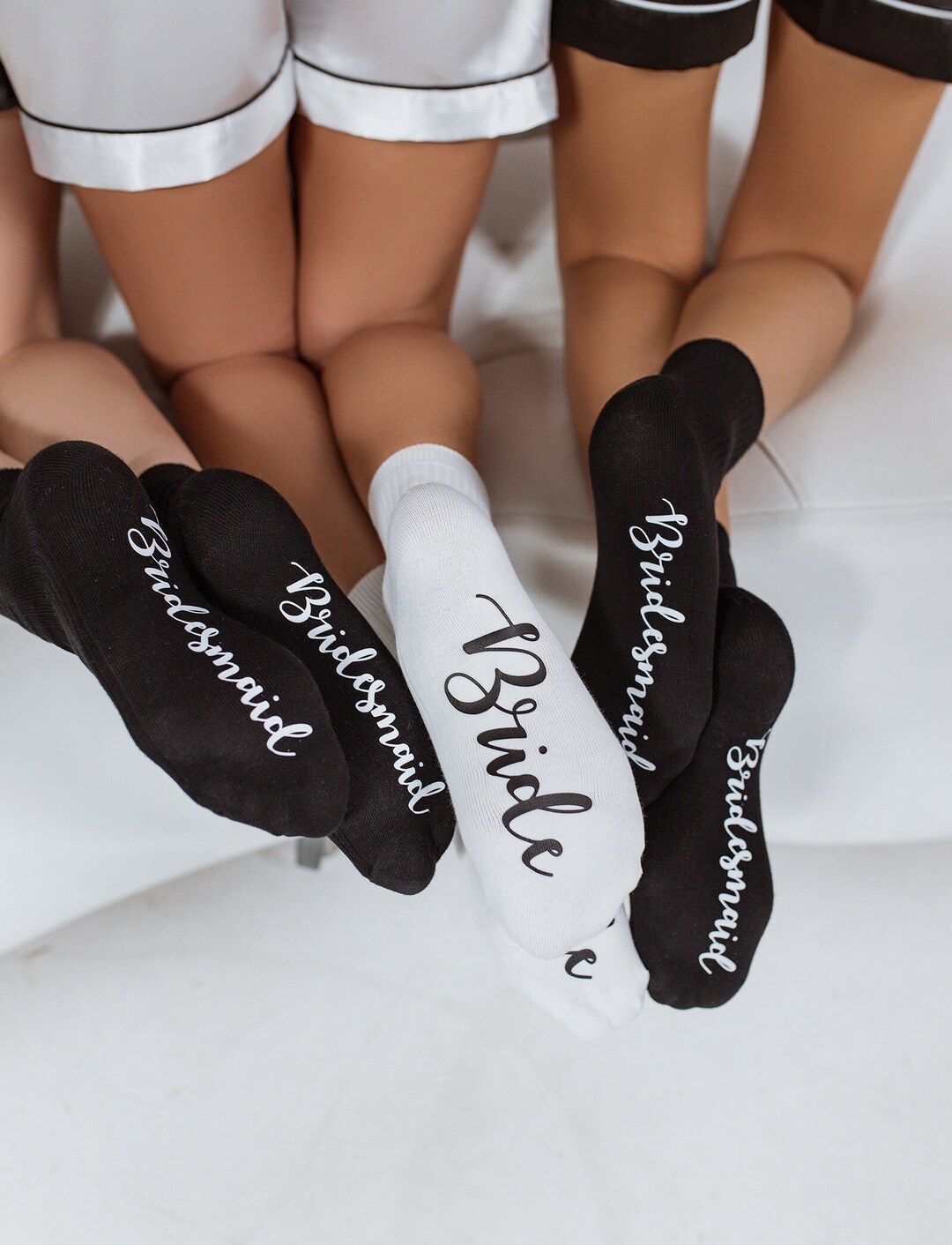 Party Matching Socks, Bachelorette Gifts, Customized Socks, Bridesmaid ...