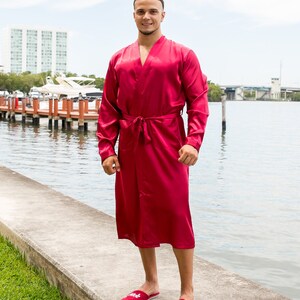 Groom Robe, Groomsmen Robes, Gift for Groom, Wedding Robes, Custom Men ...