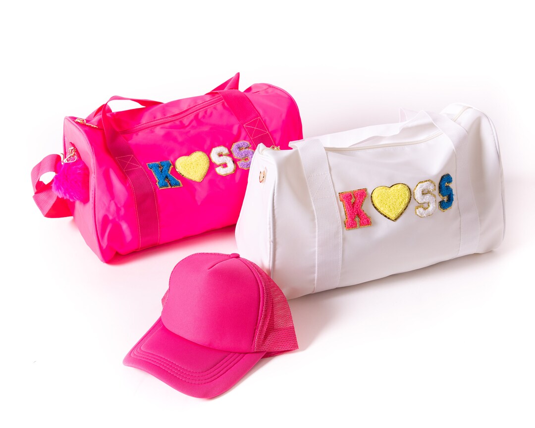 Custom Love Duffle Bags, Kids Duffle Bags, Personalized Bag, Custom ...