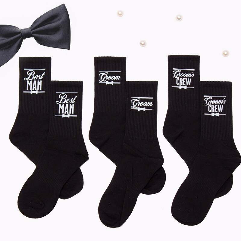 Grooms Socks - Etsy