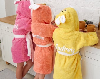 Rabbit Plush Robes - Etsy