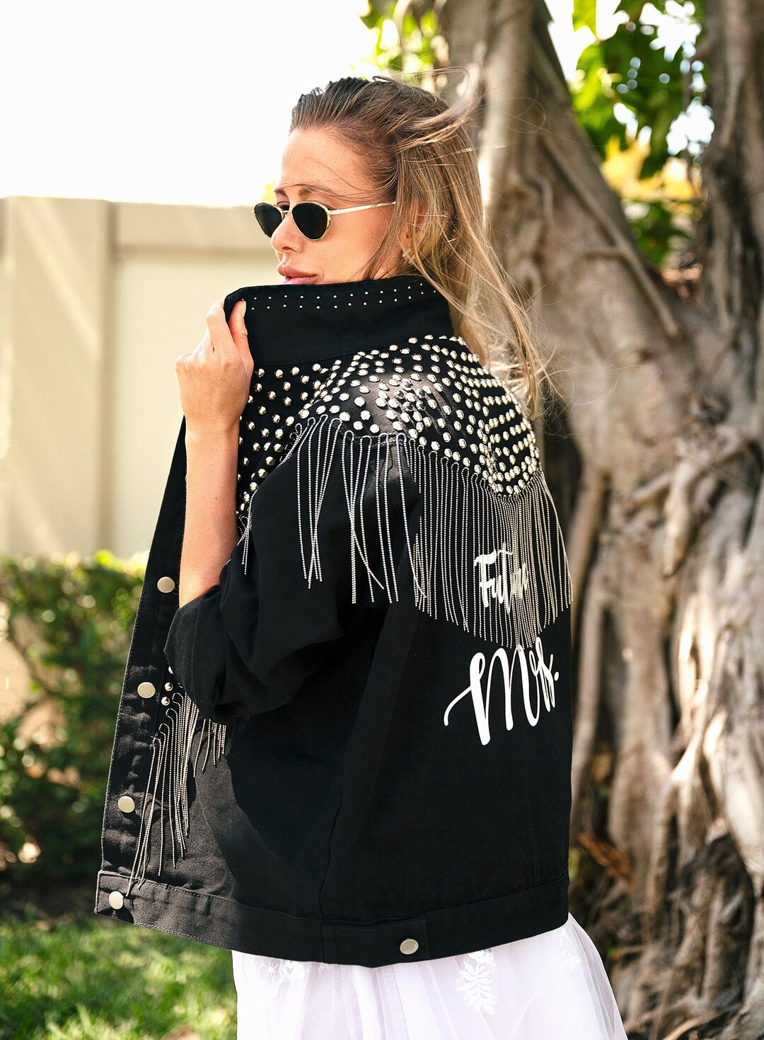 Mrs Denim Jacket, Future Mrs Jacket, Mrs Custom Jean Jacket, Custom ...