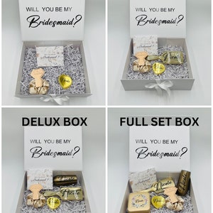 Custom Bridesmaids Gift Sets, Bachelorette Gift Boxes, Bridesmaids ...