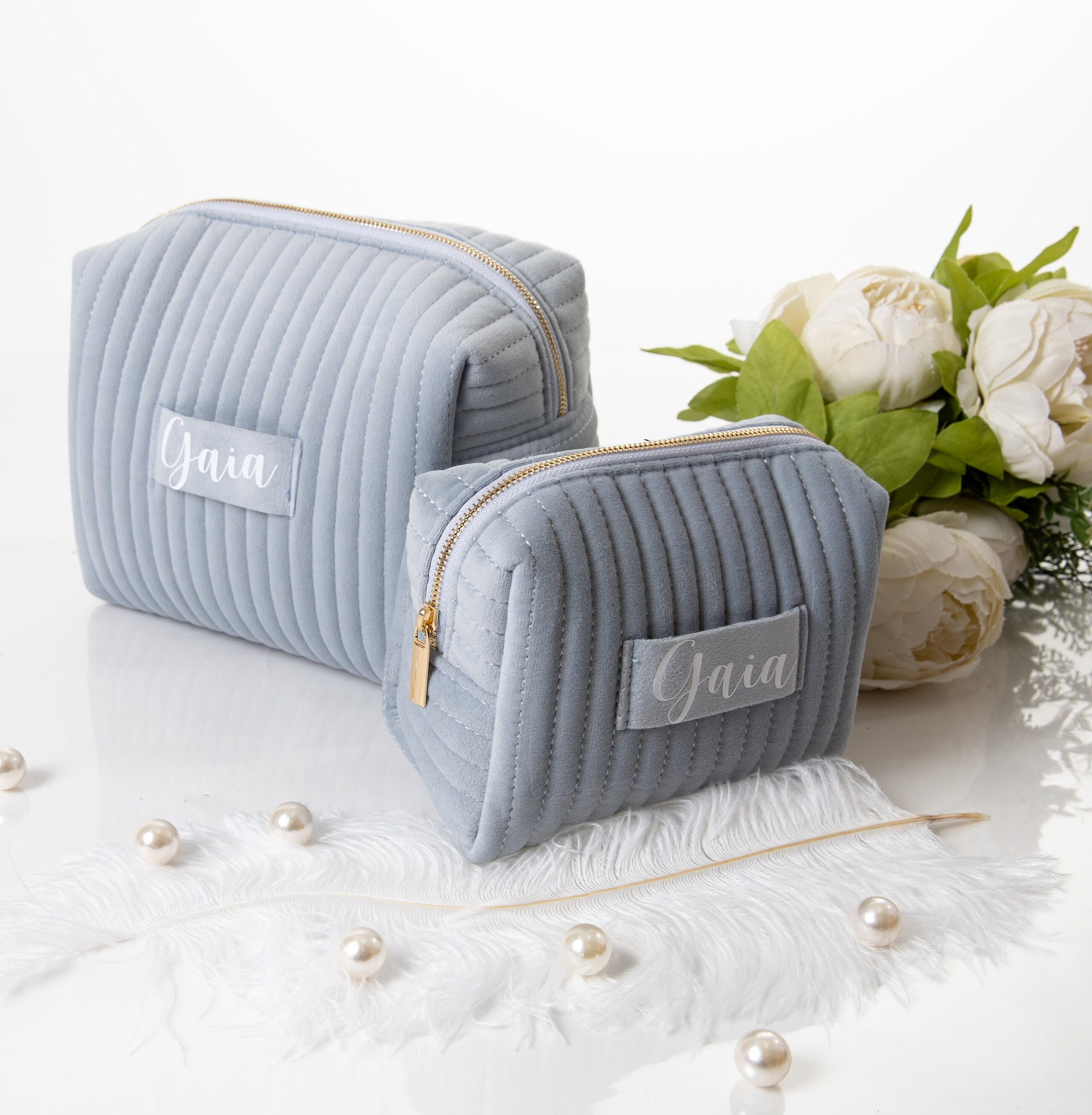 Custom Makeup Bag ,personalized Bridesmaid Gifts, Bridesmaid Custom ...