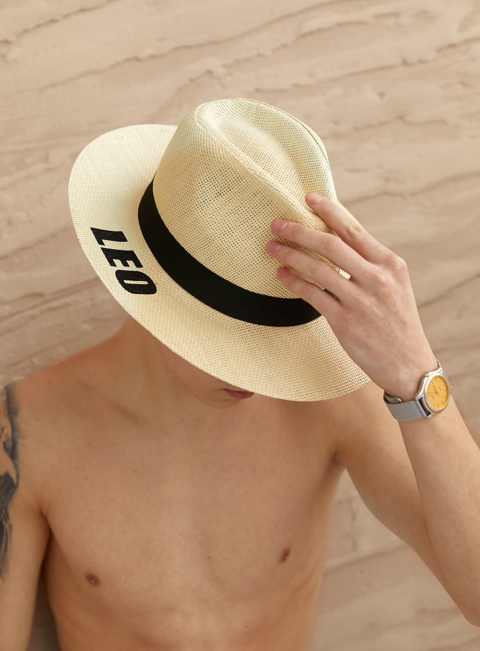 Men's Personalized Sun Hat, Custom Men Sun Hat, Groom Hat, Groomsmen ...