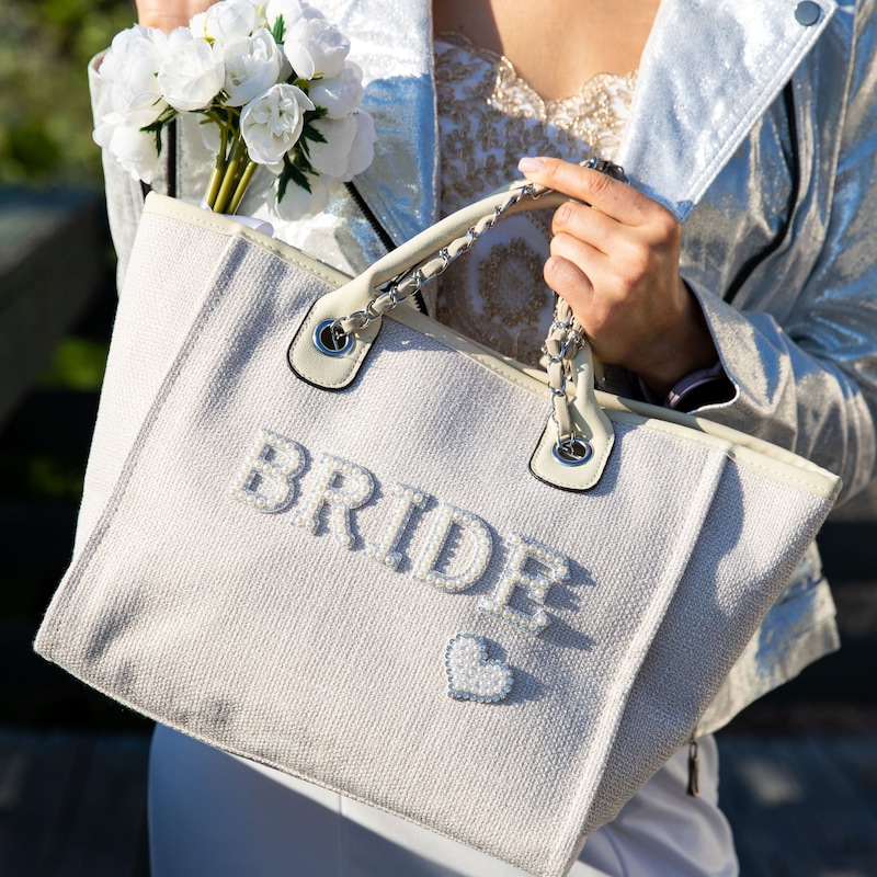 Bride Tote Bag - Etsy