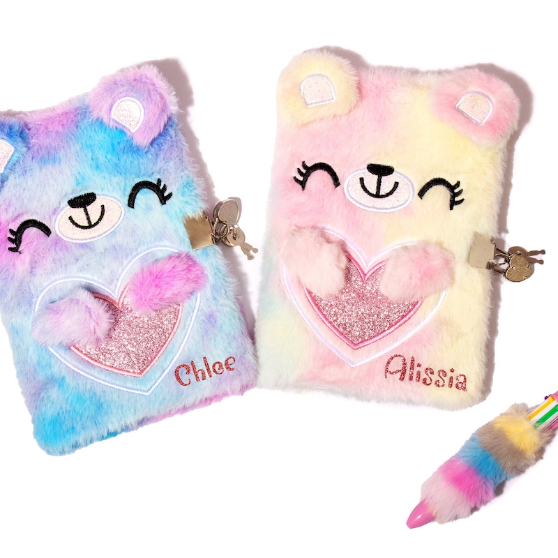 Personalized Kids Notebook Leather - Etsy