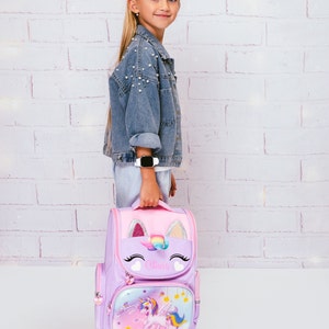 Magical Unicorn School Backpack , Girls Unicorn Backpack, Back to ...