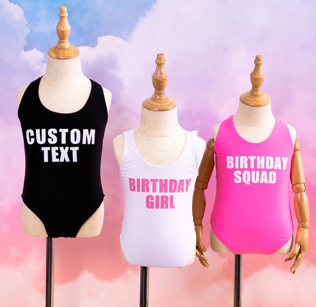Customized Kids Swimsuits, One Piece Swimsuits, Kids Bathing Suits ...