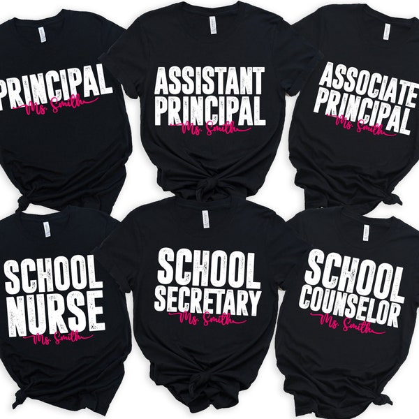 Faculty and Staff T Shirts - Etsy
