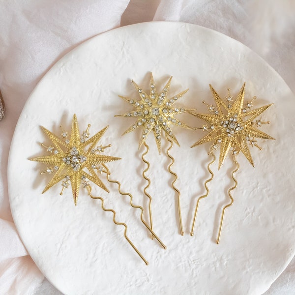 Star Hair Pin - Etsy