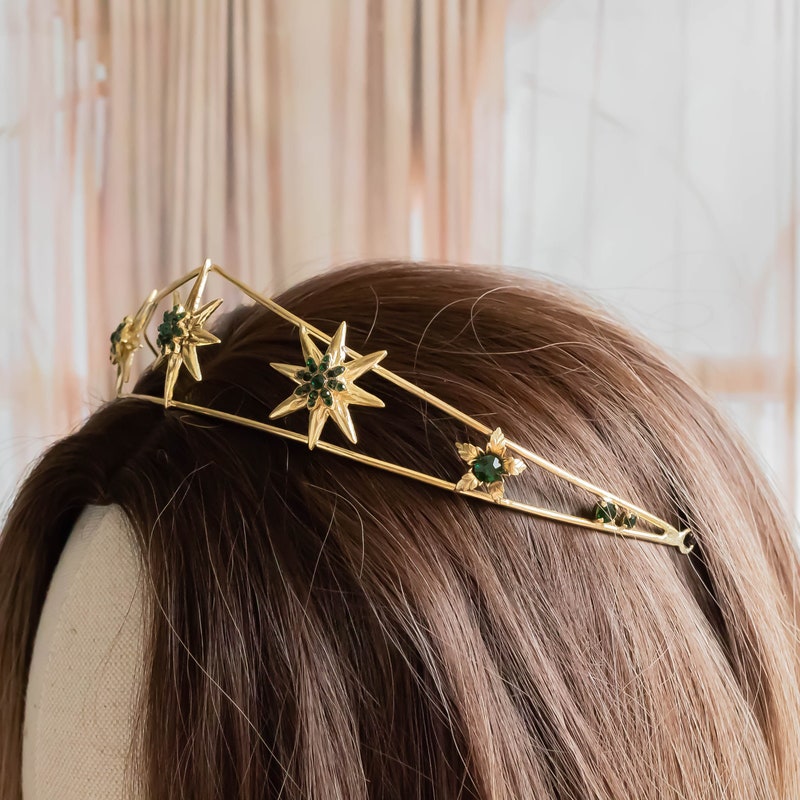 Celestial Crown - Etsy