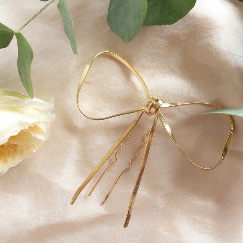 Hair Bow Pins - Etsy