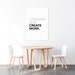 Consume Less Create More Printable Everyday Wall Art Simple and Modern ...