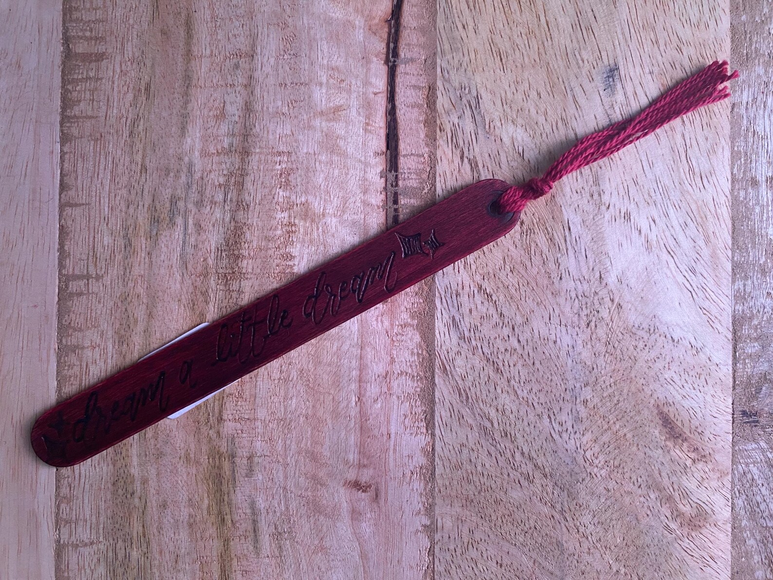 Pyrography Bookmarks - Etsy