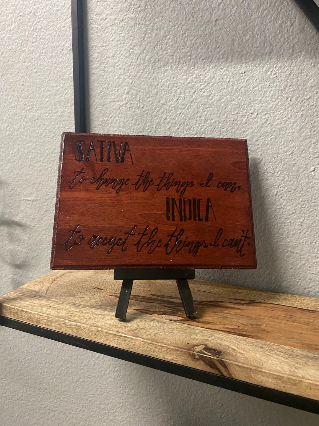 Standing Pyrography Signs (rectangle) - Etsy