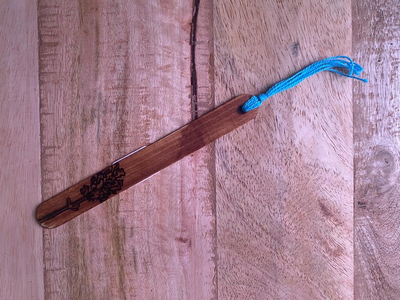 Pyrography Bookmarks - Etsy