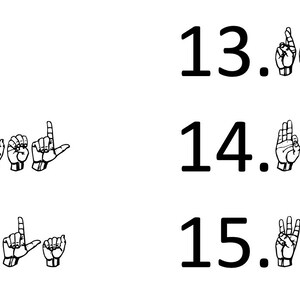 ASL Word Search: Koko the Gorilla Theme (2 Pages) - Etsy