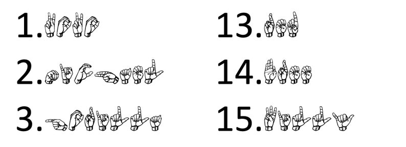 ASL Word Search: Koko the Gorilla Theme (2 Pages) - Etsy