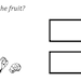 ASL Fruits Activity Sheet (2 Pages) - Etsy