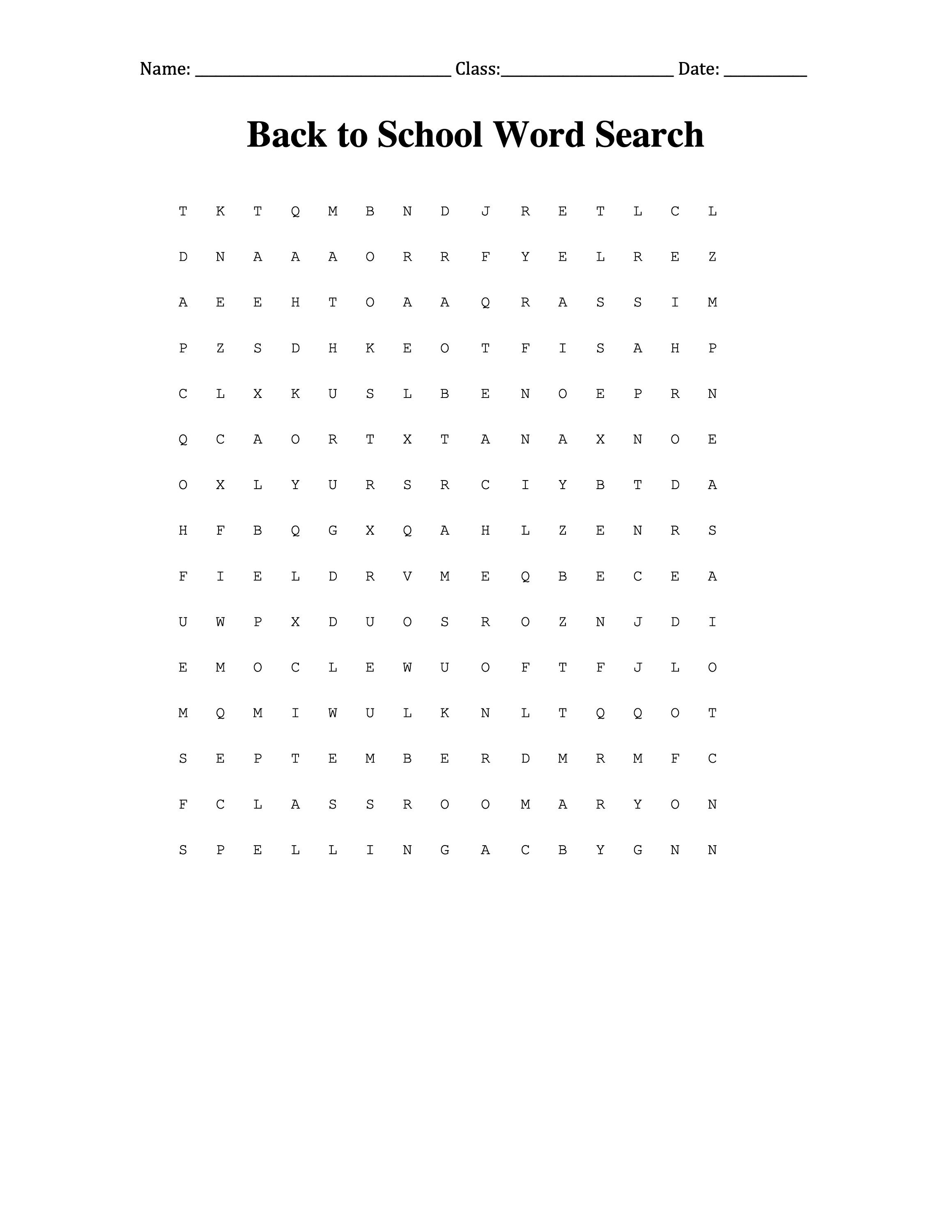 ASL Word Search Workbook (18 Page Packet) - Etsy