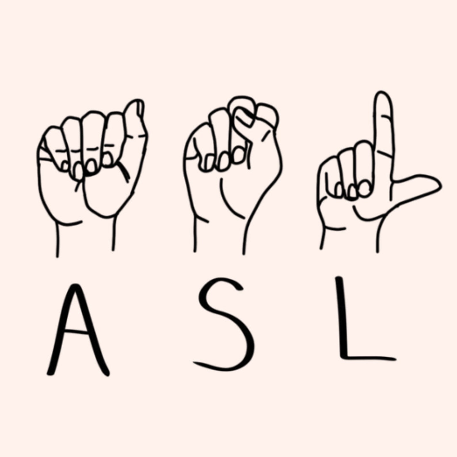 American Sign Language Quiz Workbook (14 Pages) - Etsy