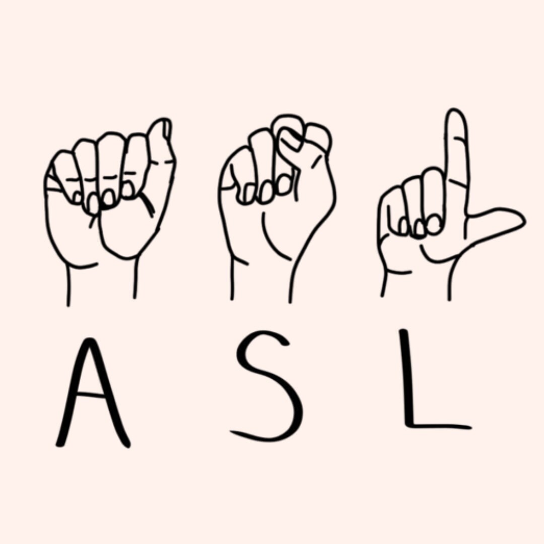 Asl Sign For Me