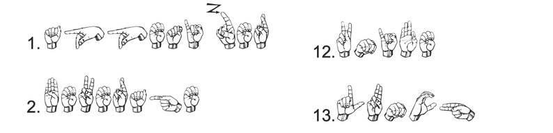 ASL Word Search: Restaurant Theme (2 Pages) - Etsy