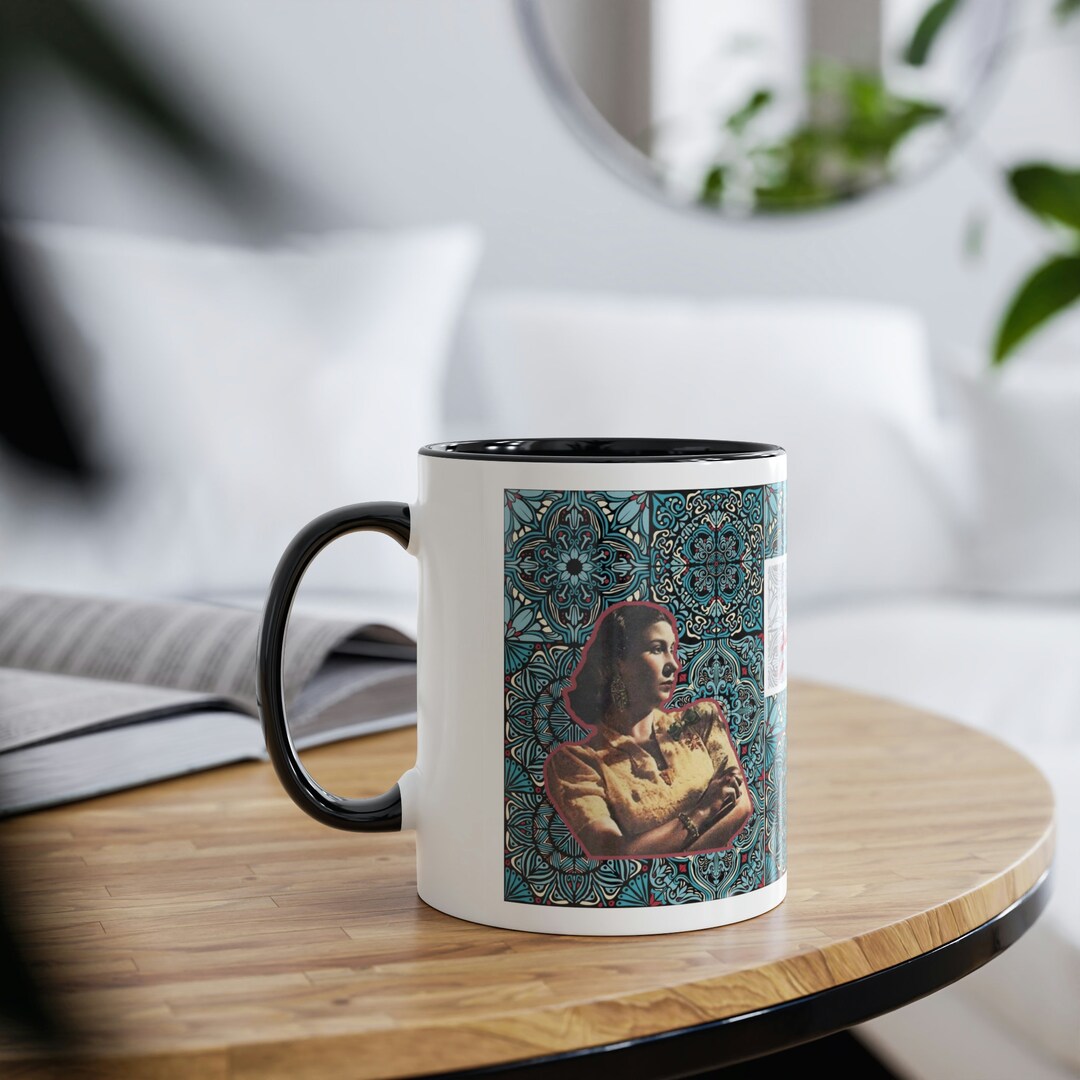 Arabic Design Two-tone Mug - Etsy UK