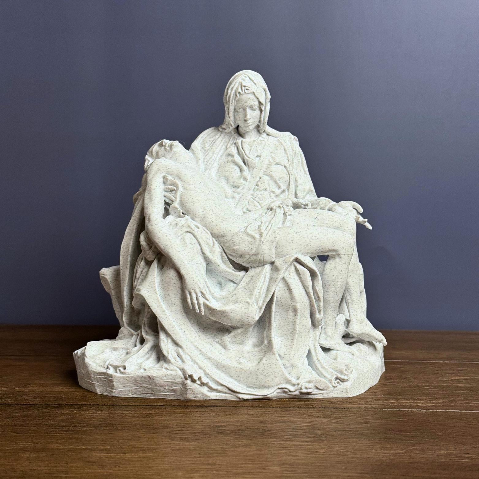 Pieta Statue Catholic Holy Image Replica Statue Religious Home Decor ...