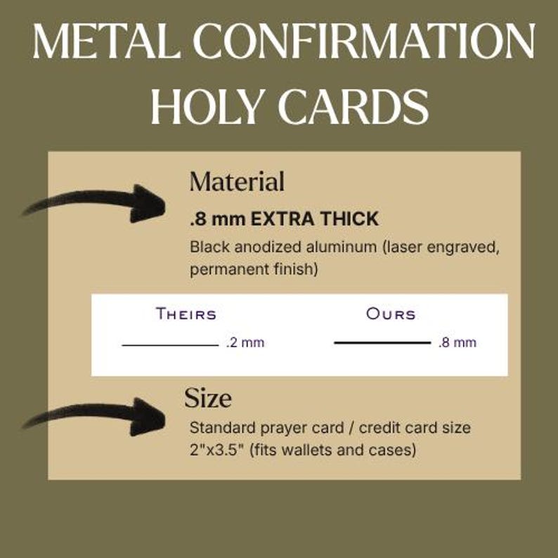 Unity Prayer Premium Metal Prayer Card - Etsy UK
