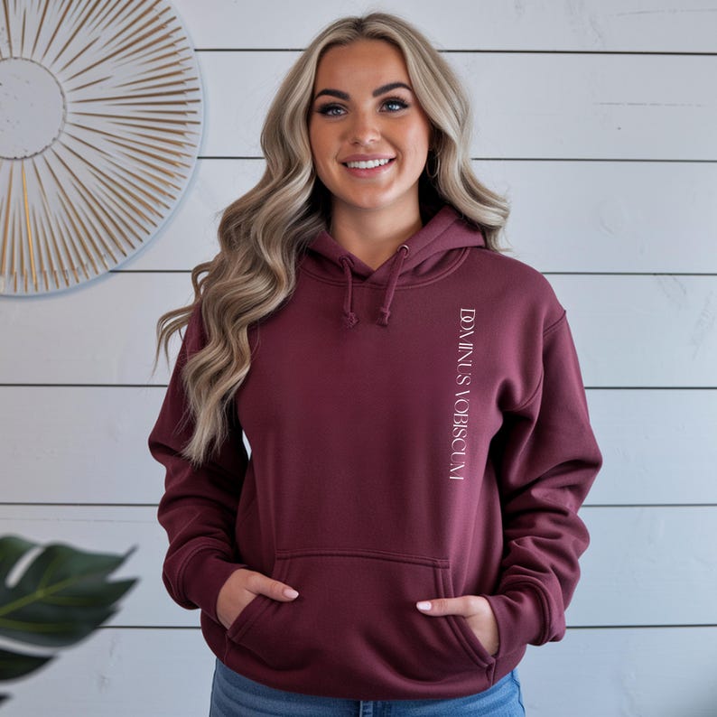 Latin Mass Hoodie Catholic Sweatshirt Gift Son Religious Phrase ...