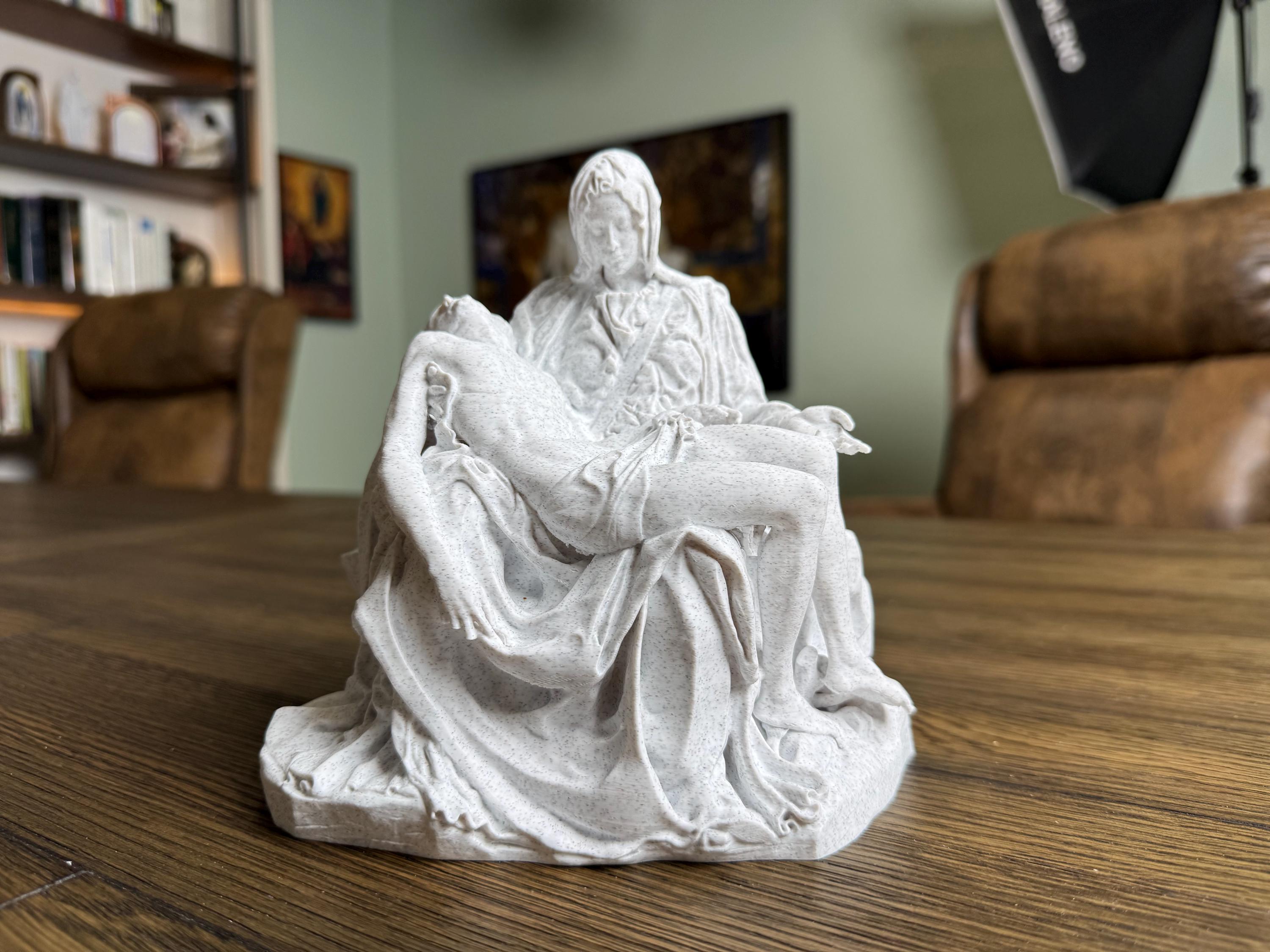 Pieta Statue Catholic Holy Image Replica Statue Religious Home Decor ...