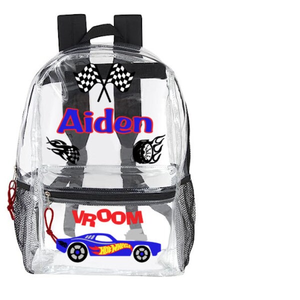 Shop Clear Backpack - Etsy