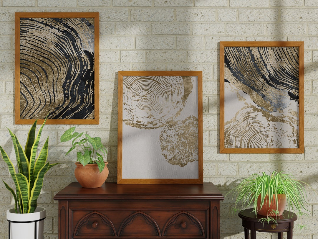 Tree Ring Wall Art Fall Decor Tree Ring Wood Wall Decor - Etsy