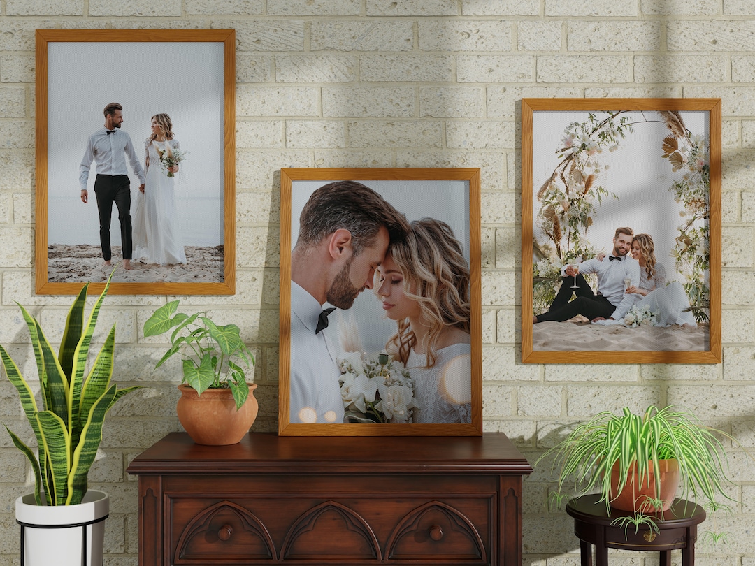 Custom Portrait for Couple Personalized Wedding Gift Wedding - Etsy