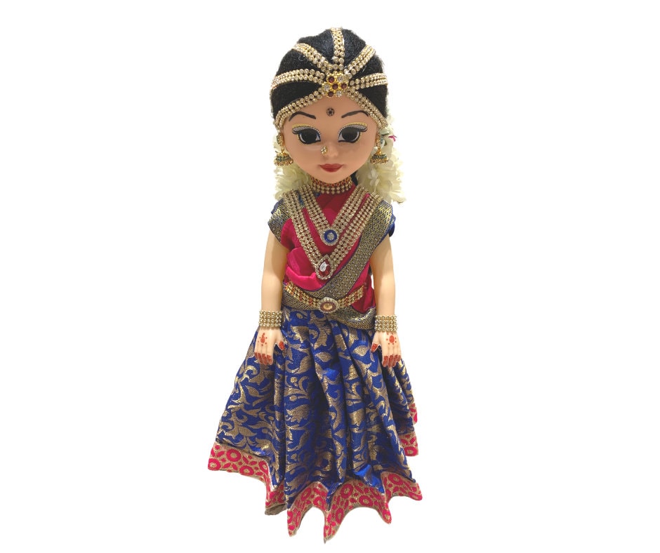 Welcome / Indian Girl Doll for Weddings, Events, Gifting, Home Decor ...