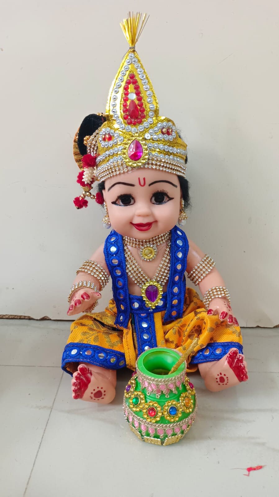 Baby Krishna | Home Decor | Pooja / Temple | Gifting | Baby Shower ...