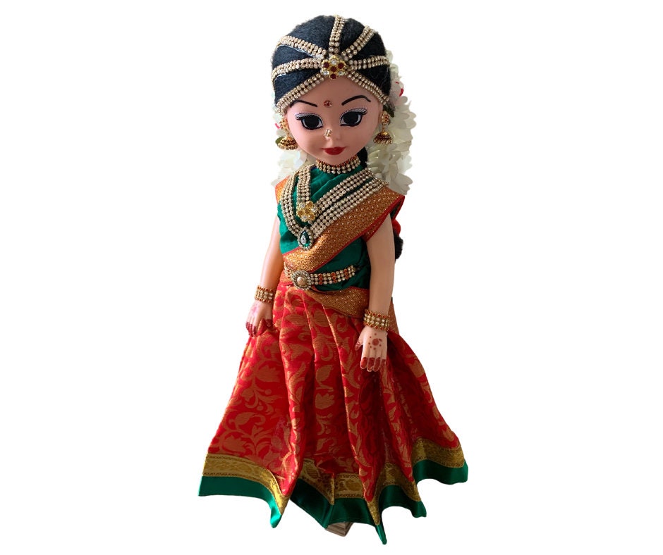 Welcome / Indian Girl Doll for Weddings, Events, Gifting, Home Decor ...