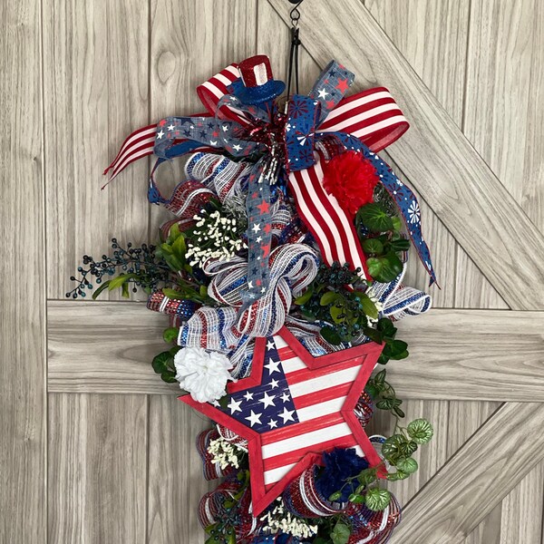 Fourth of July Swag - Etsy