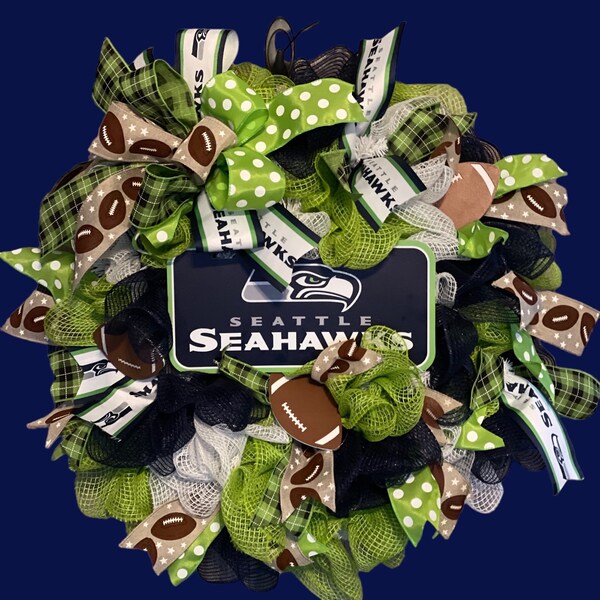 Nfl Wreath - Etsy