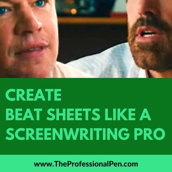 Screenplay Guide - Etsy