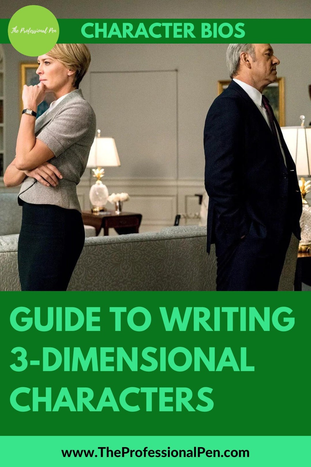 Guide to Writing 3-dimensional Characters Screenwriting Workbook - Etsy