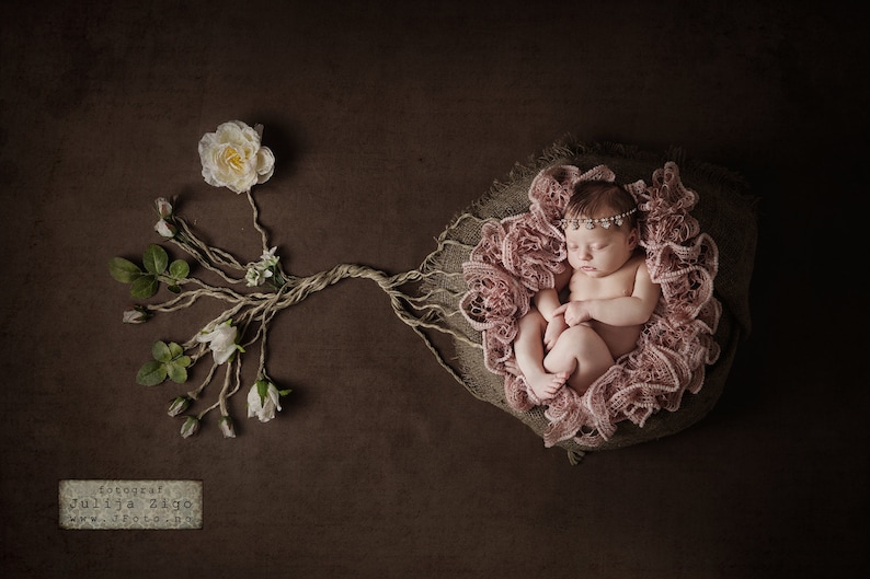 Newborn and Baby Digital Background - Etsy