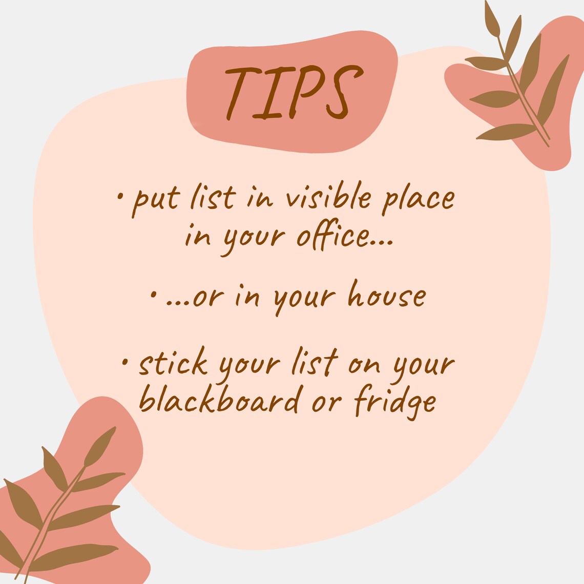 Waste Segregation List Waste Management Printable PDF File Minimalistic ...